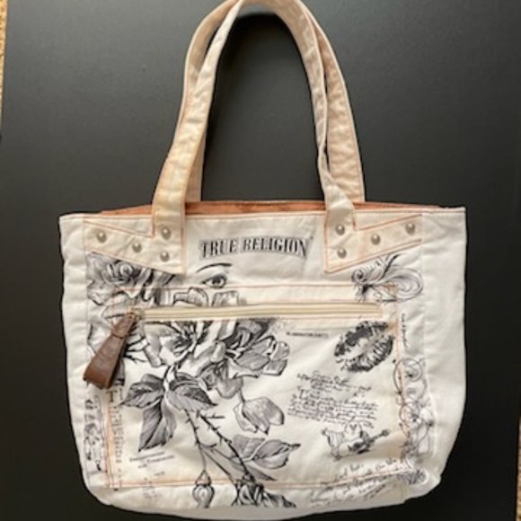 True Religion | Bags | True Religion Tote | Poshmark